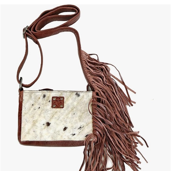 STS Ranchwear | Bags | Sts Ranchwear Harmony Cowhide Fringe Leather ...